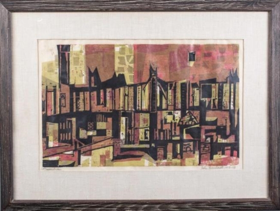 John Bernhardt | Queensbridge (1956 - 1958) | MutualArt