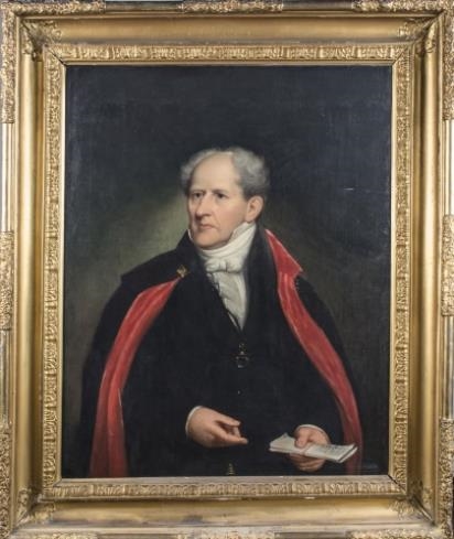 Samuel Lovett Waldo | John Andrew Graham (Circa 1830) | MutualArt