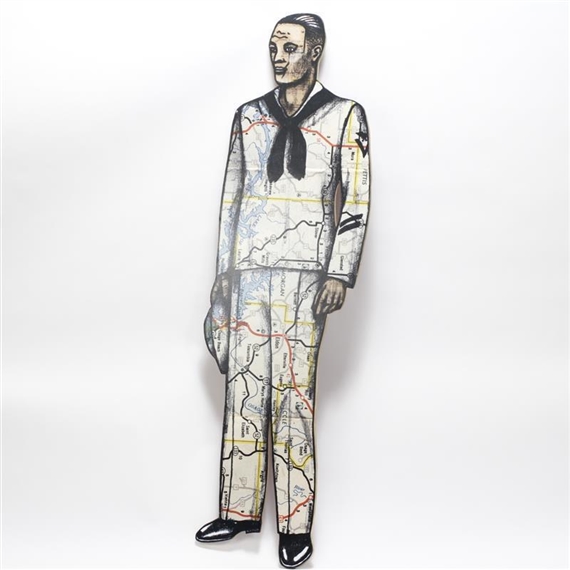 Jeremy Sweet | Sailor Cut Away | MutualArt