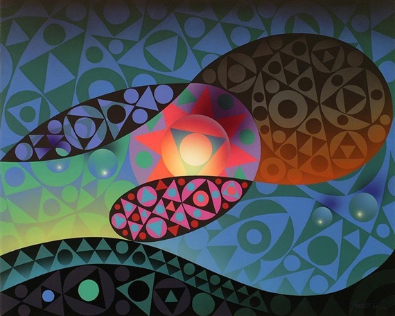 James Wille Faust | Balance (1971) | MutualArt