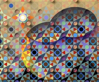 James Wille Faust | Efflorescence (1971) | MutualArt