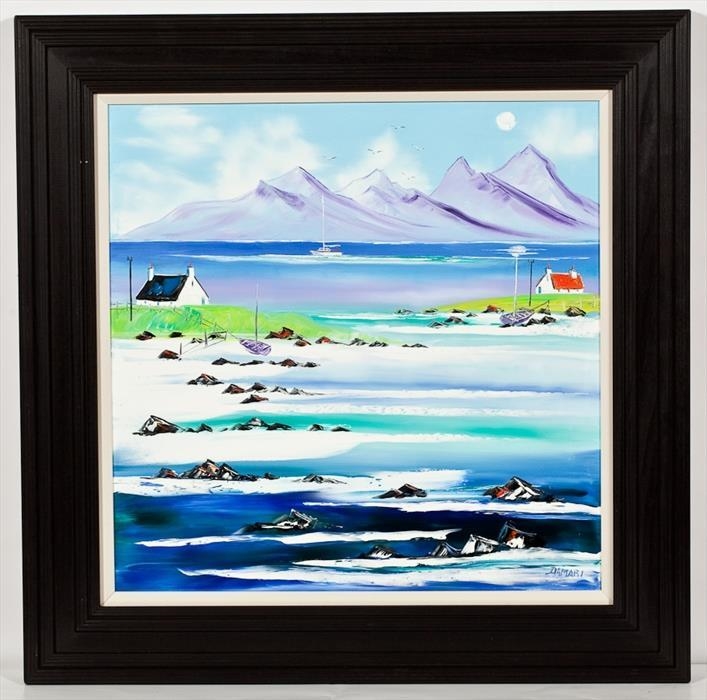 John Damari | WEE CROFTS ISLE OF MULL | MutualArt