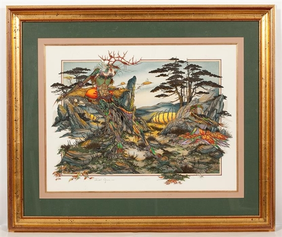 Graham Illingworth | COVERT GLANCE | MutualArt