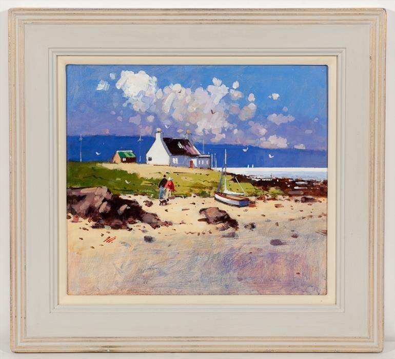 James Orr | HOUSE AT THE POINT | MutualArt