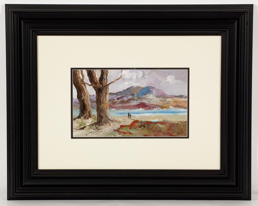 Rachel Grainger Hunt | A WALK BY THE LAKE | MutualArt