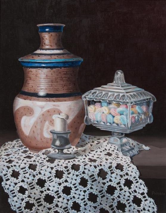 William Pribble | Pottery and Lace | MutualArt