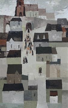 Tom Esplin | The Old Town | MutualArt
