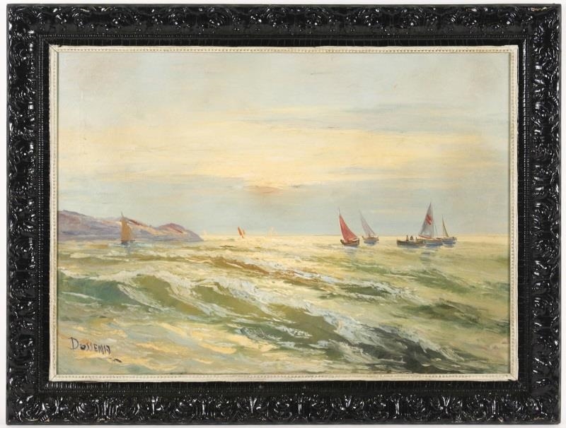 Emilio Giuseppe Dossena | Sailboats | MutualArt