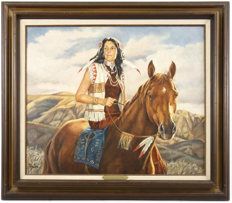 Al Brule | Crazy Horse's Woman (1981) | MutualArt