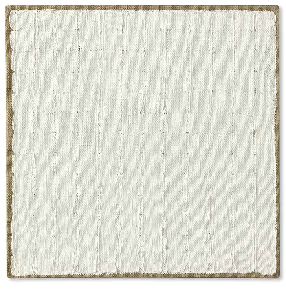 Robert Ryman | Untitled (1965) | MutualArt