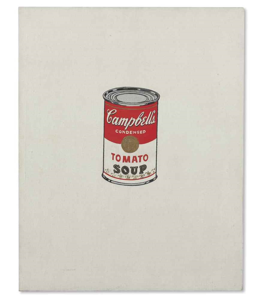 Andy Warhol | Small Torn Campbell's Soup Can (Pepper Pot) (1962 ...