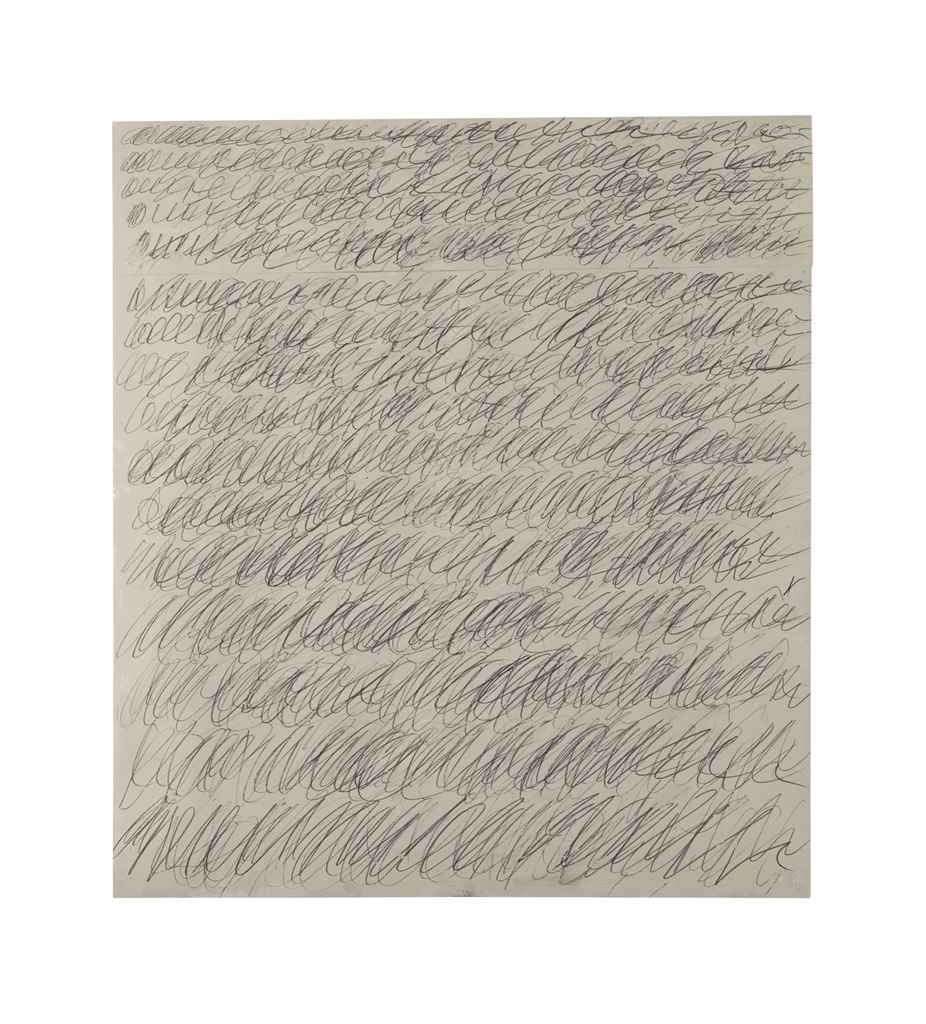 Cy Twombly | Untitled (1970) | MutualArt