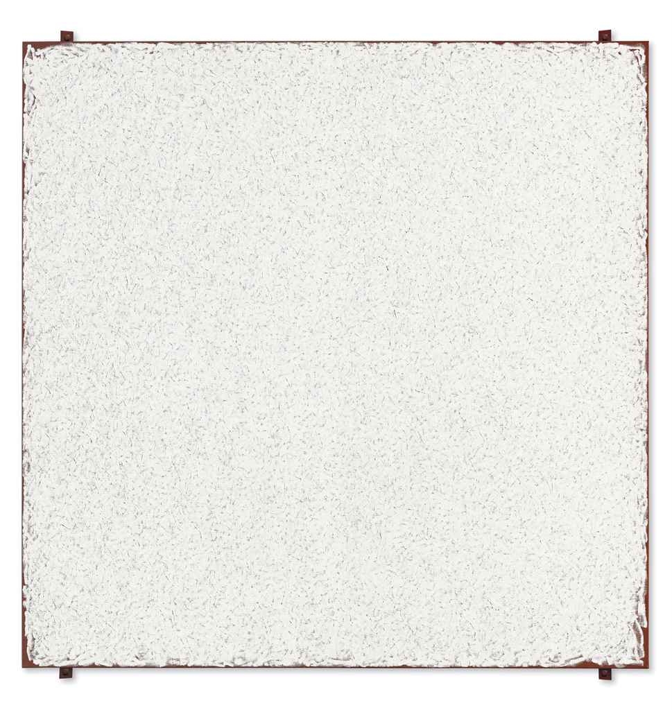 Robert Ryman | Untitled (1965) | MutualArt