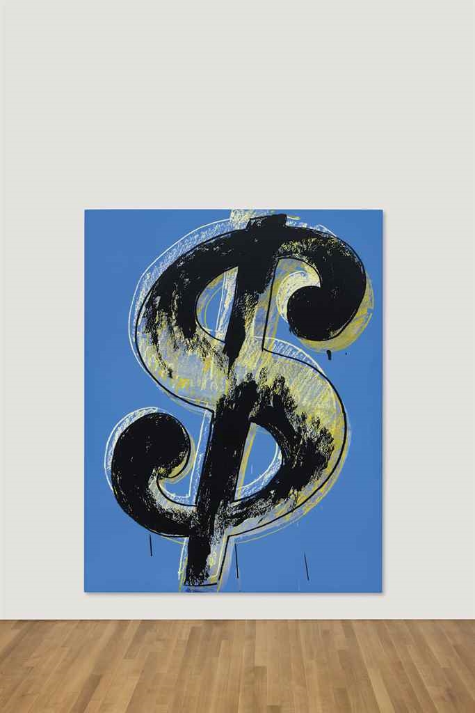 Andy Warhol | Dollar Sign (1981) | MutualArt