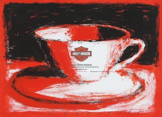 Neil Shawcross | HARLEY DAVIDSON TEA CUP | MutualArt