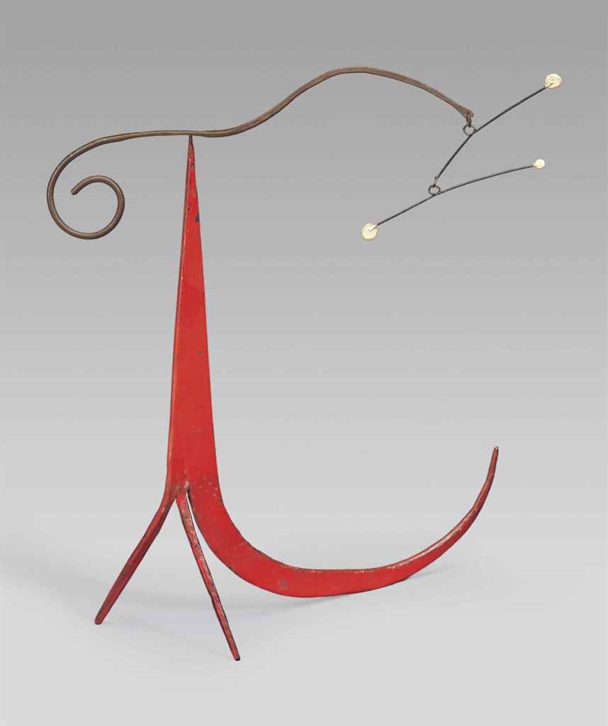 Alexander Calder | Untitled - standing mobile (1948) | MutualArt