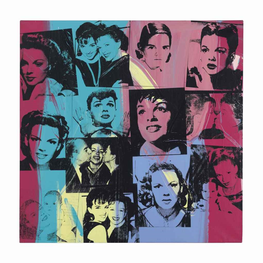 Andy Warhol | Judy Garland and Liza Minnelli (1978) | MutualArt