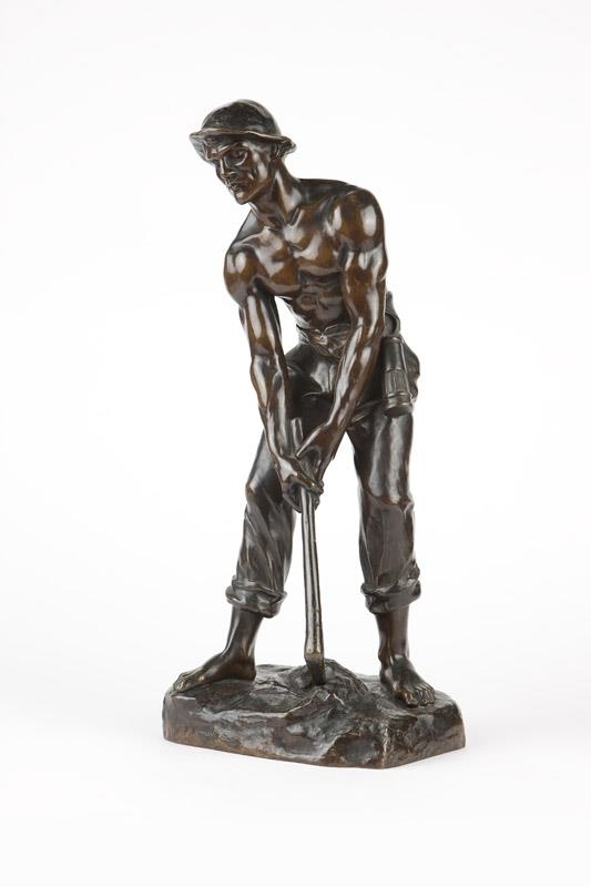 Henri Louis Levasseur | Societe des Bronzes des Paris Foundry Pastille ...