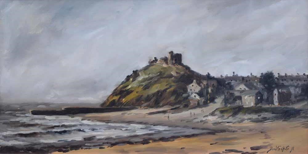 David Griffiths | The Beach at Criccieth (1978) | MutualArt