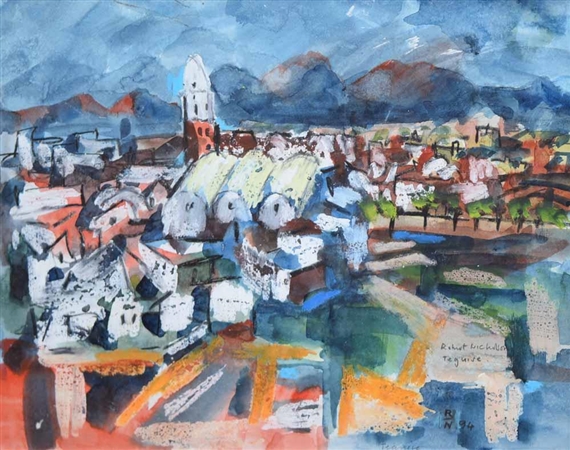 Robert Nicholson | 9 Artworks at Auction | MutualArt