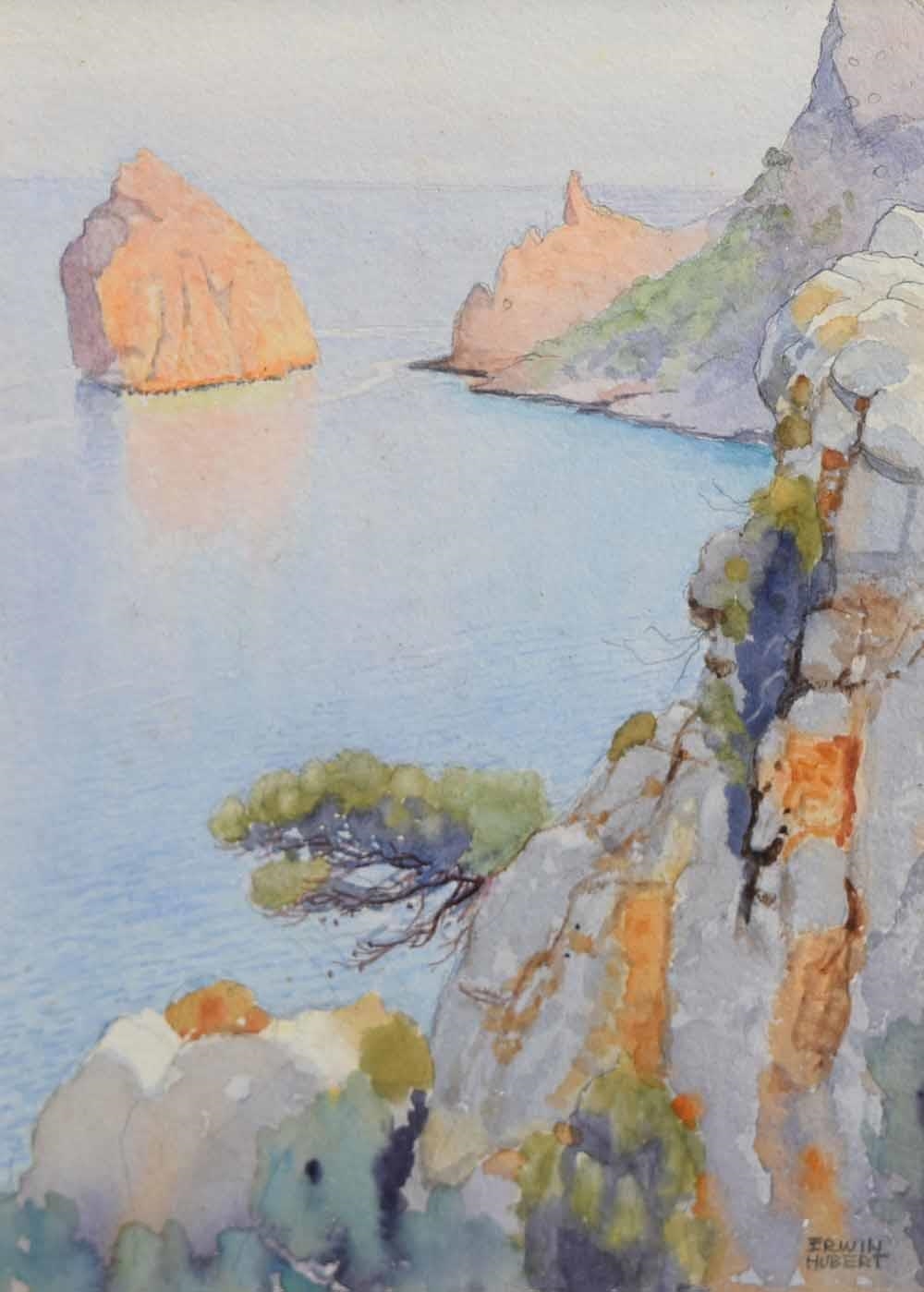 Erwin Hubert | Coastal view | MutualArt