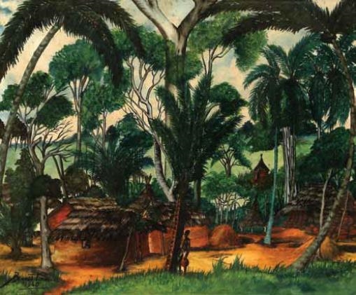 Ben Enwonwu | Umudike (1940) | MutualArt