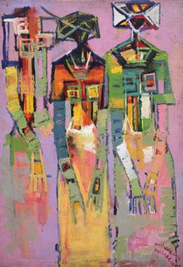 Duke Asidere | Three Women (2000) | MutualArt