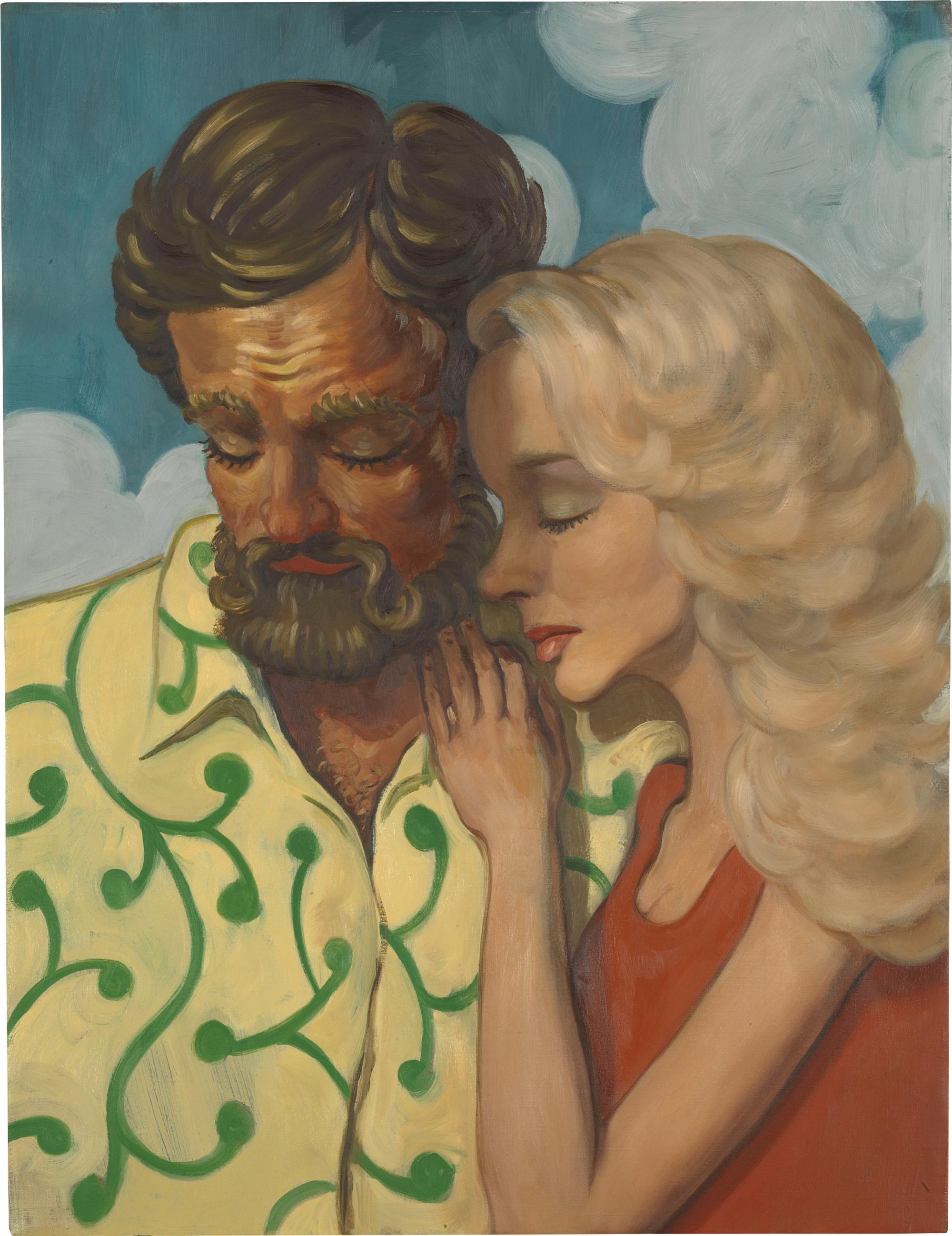 John Currin | The Collaborator (2010) | MutualArt