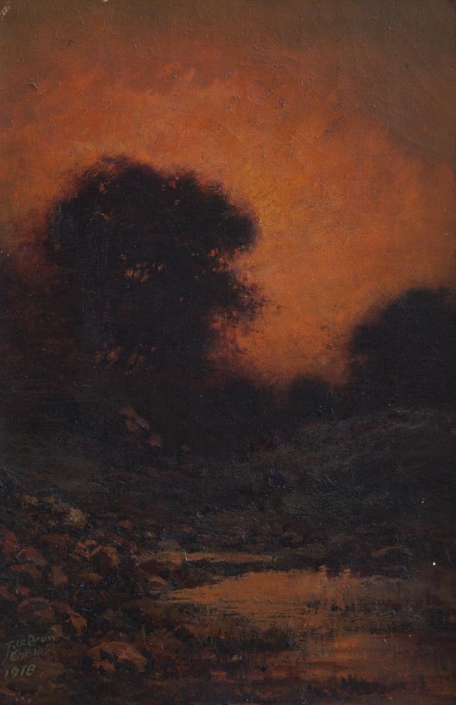 Lebrun Jenkins | Tonalist landscape | MutualArt