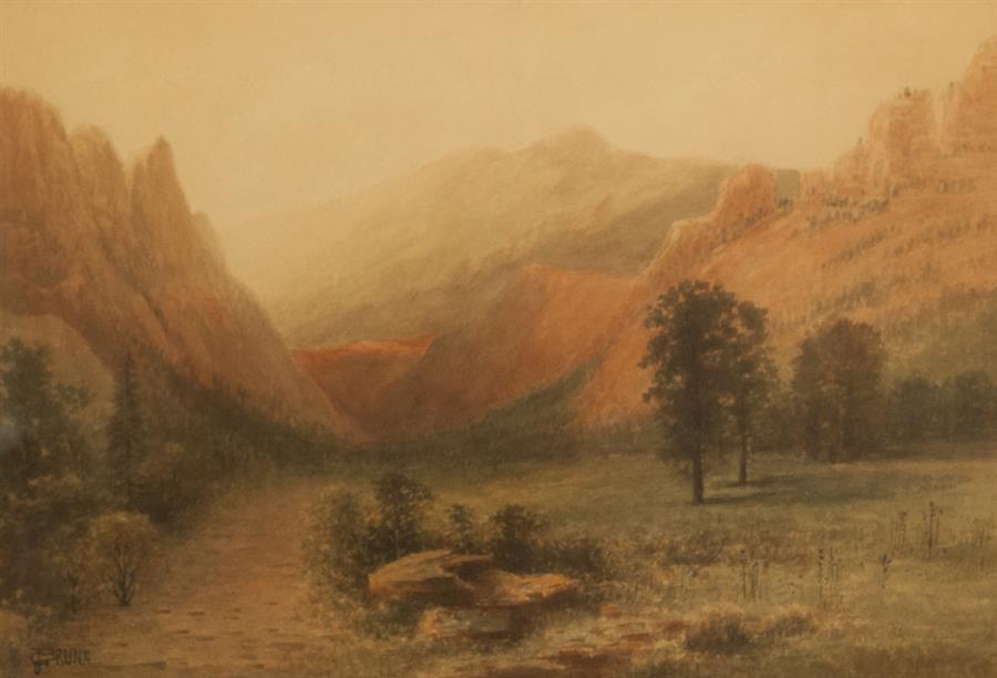 Lebrun Jenkins | Yosemite | MutualArt