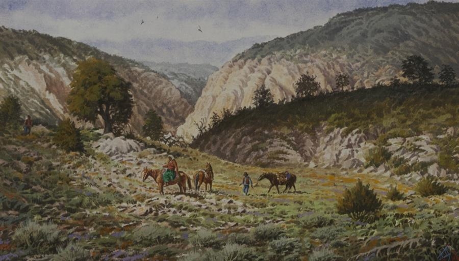 Calvin Toddy | Herb Collectors | MutualArt