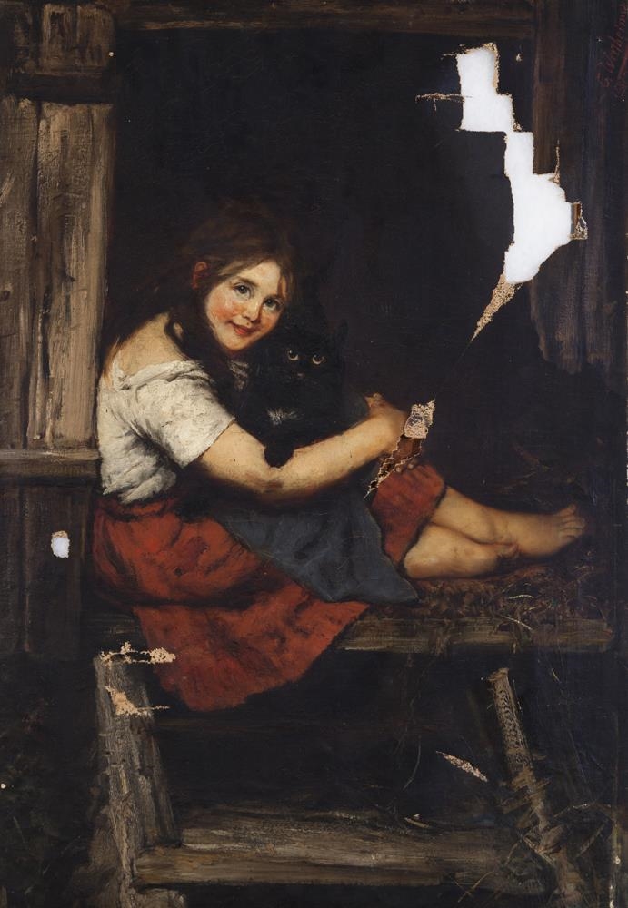 Gustav Wertheimer | The ladies' fencing lesson (1885) | MutualArt