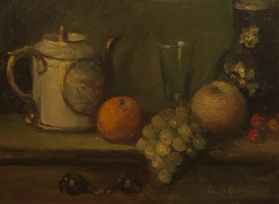 Louis de Saeger | Biography