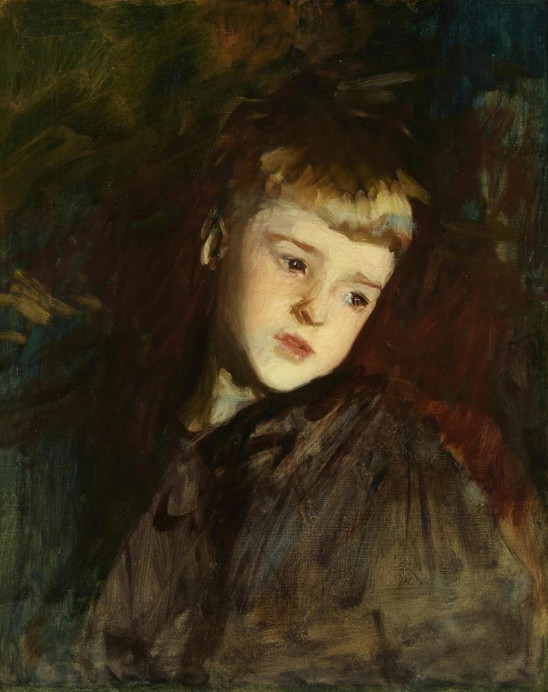 John Singer Sargent | FLORA PRIESTLEY (LAMPLIGHT STUDY) (Circa 1889 ...