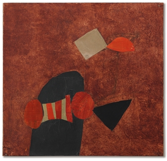Basaldella Afro | SENZA TITOLO (1967) | MutualArt