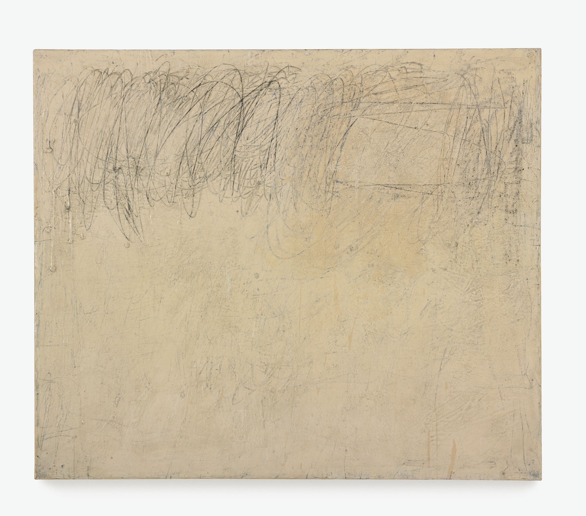 Cy Twombly | Portrait of Alvise di Robilant | MutualArt