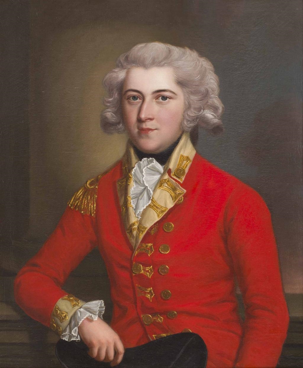 William Owen | Portrait of General John Gustavus Crosbie | MutualArt