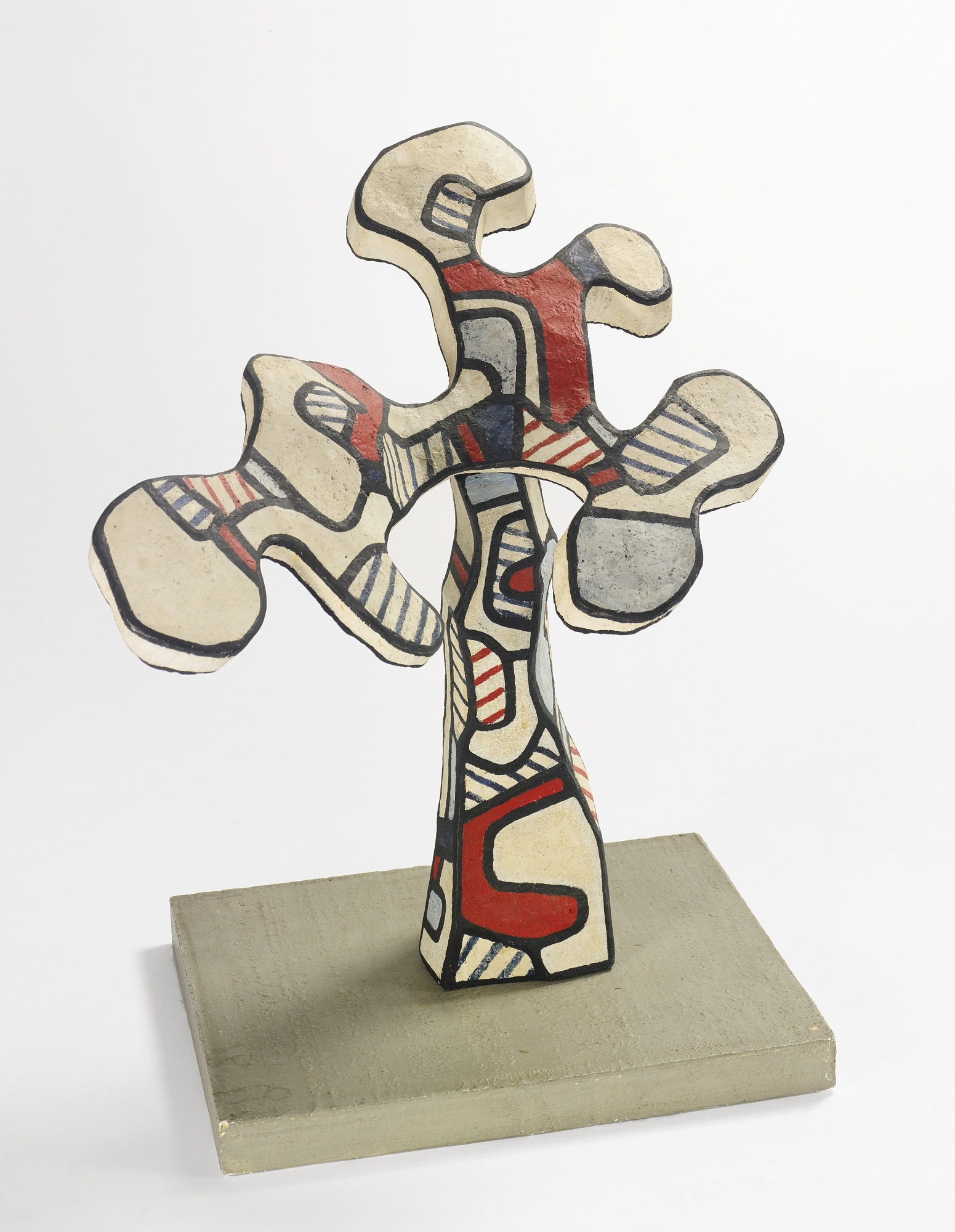 Jean Dubuffet | ARBRE LE CIRCONVOLE (1970) | MutualArt