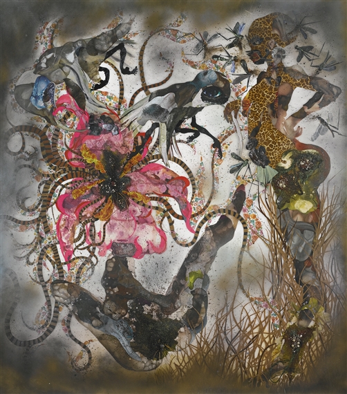 Wangechi Mutu | HUMMING (2010) | MutualArt