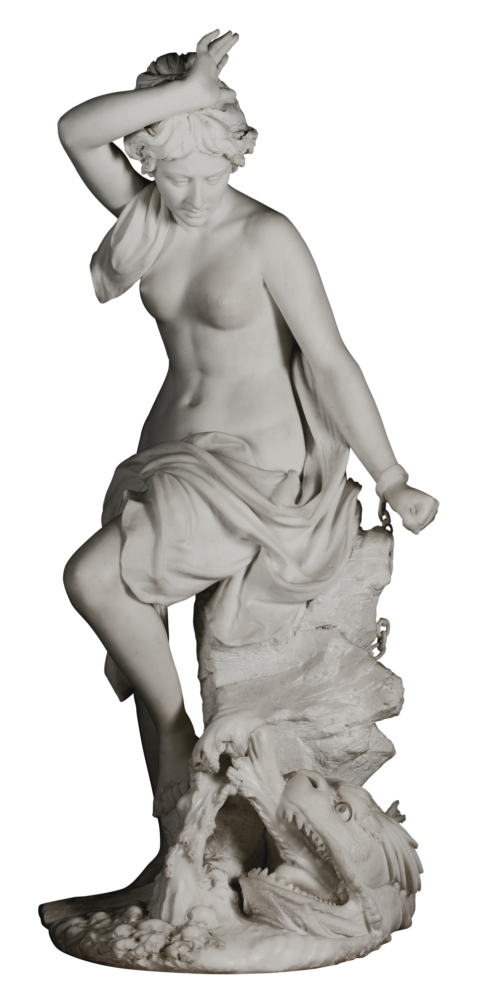 Andromeda Mythology Statue