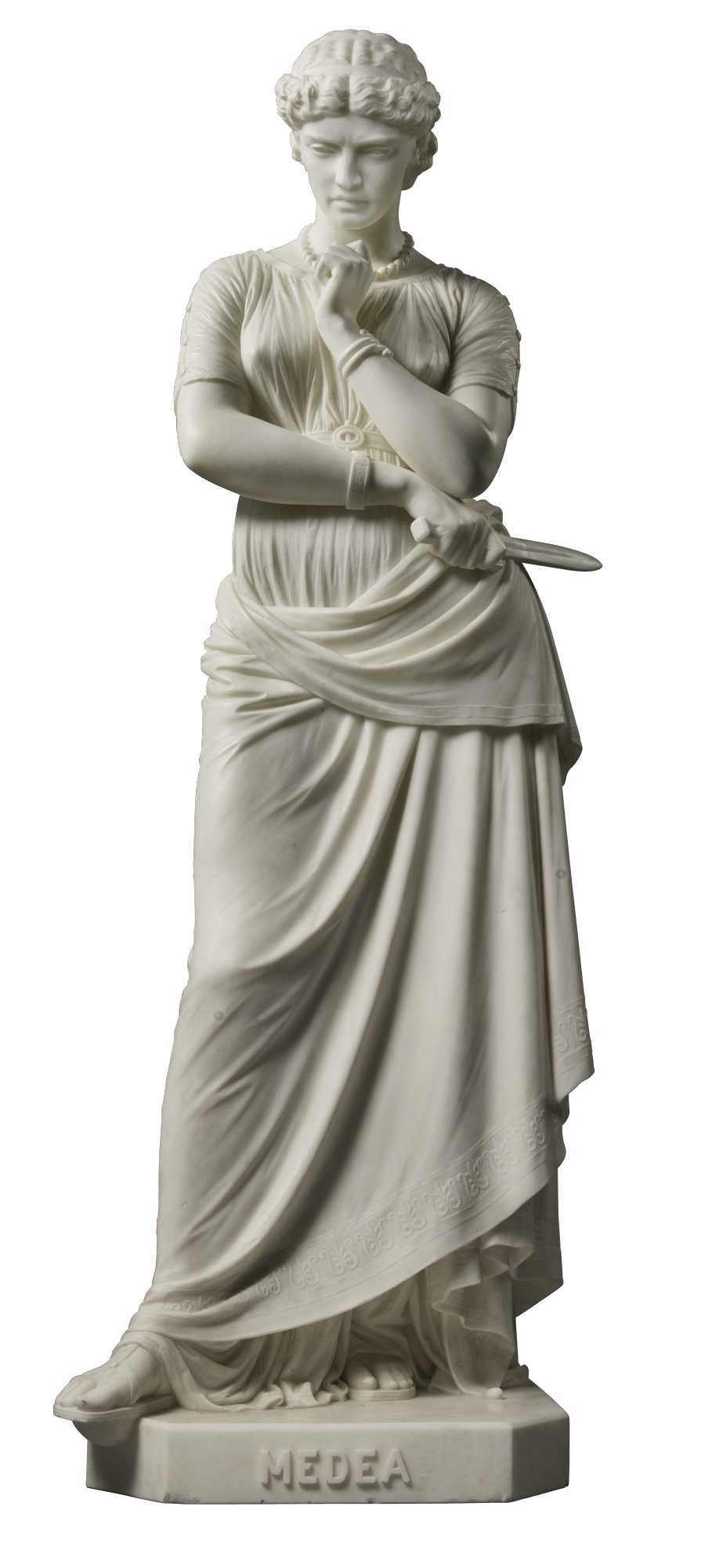William Wetmore Story | MEDEA (1876) | MutualArt