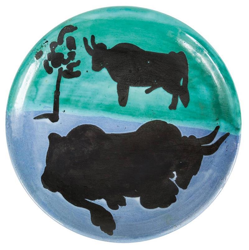 Pablo Picasso | Fish Service (26) (1947) | MutualArt