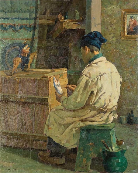 Angelo Pavan | IL MADONNARO | MutualArt