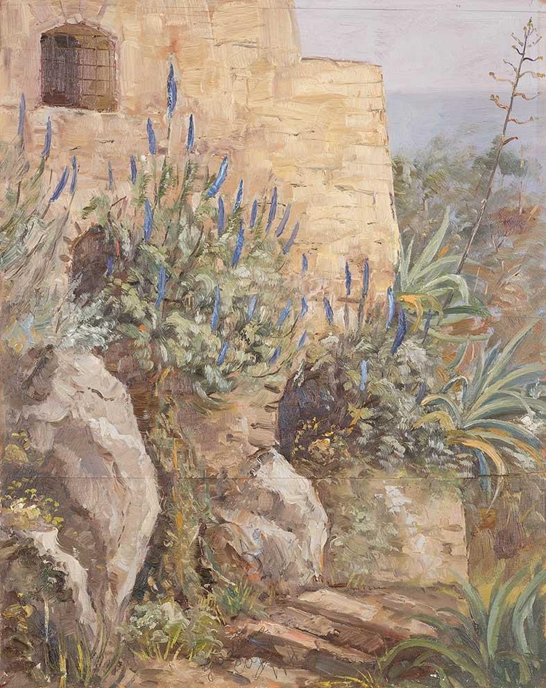 Guido Odierna | VIEW OF CAPRI | MutualArt