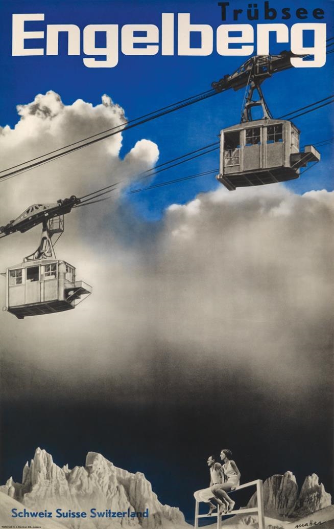 Herbert Matter | Engelberg (1936) | MutualArt