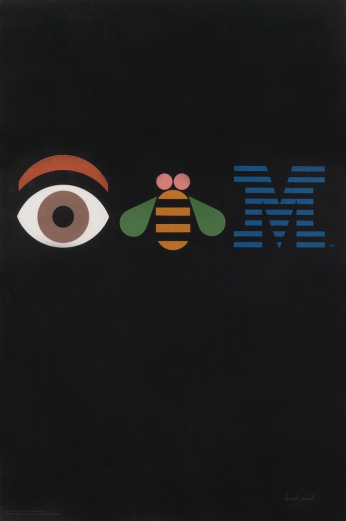 Paul Rand | Ibm (1991) | MutualArt