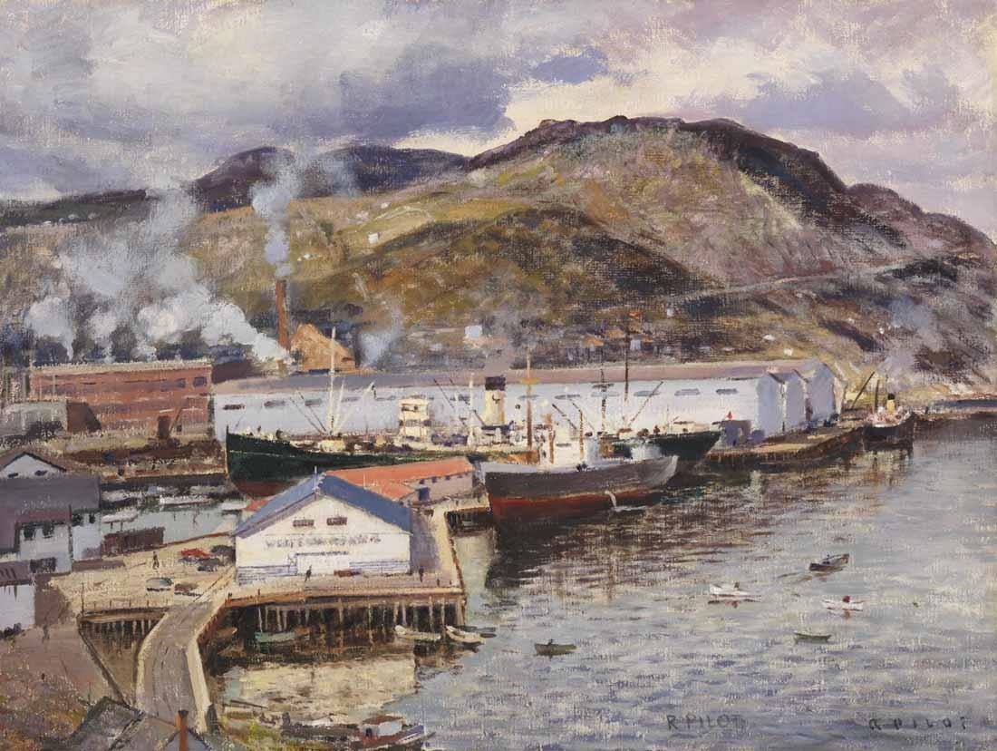 Robert Pilot | Western Terminals and Bowater Pulp and Paper Mill ...