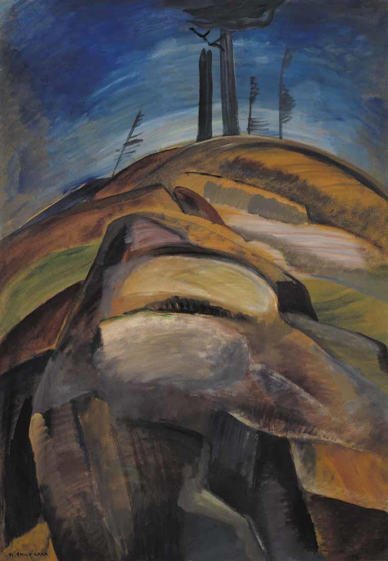 Emily Carr | Rocky Hill, BC | MutualArt