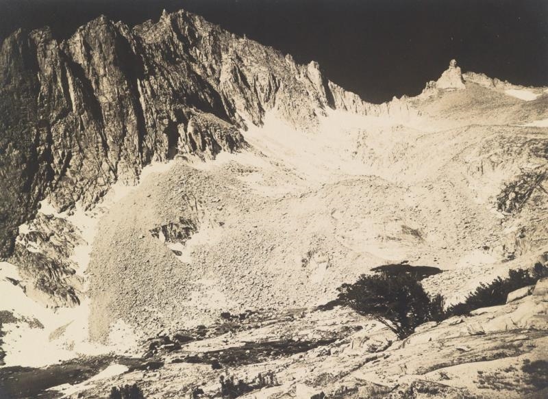 Ansel Adams | Detail Of The Allied Arts Guild's Fresco California, By ...