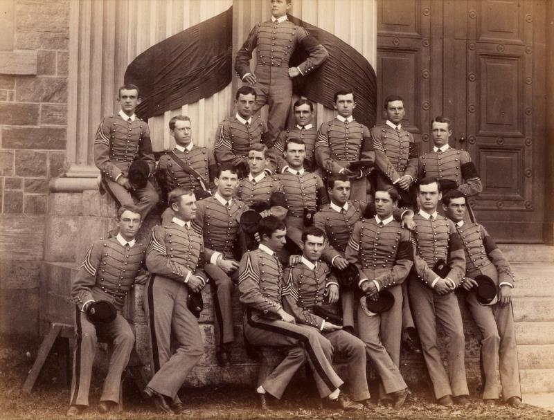 Pach Brothers | Military Academy West Point class of 1882 including a ...